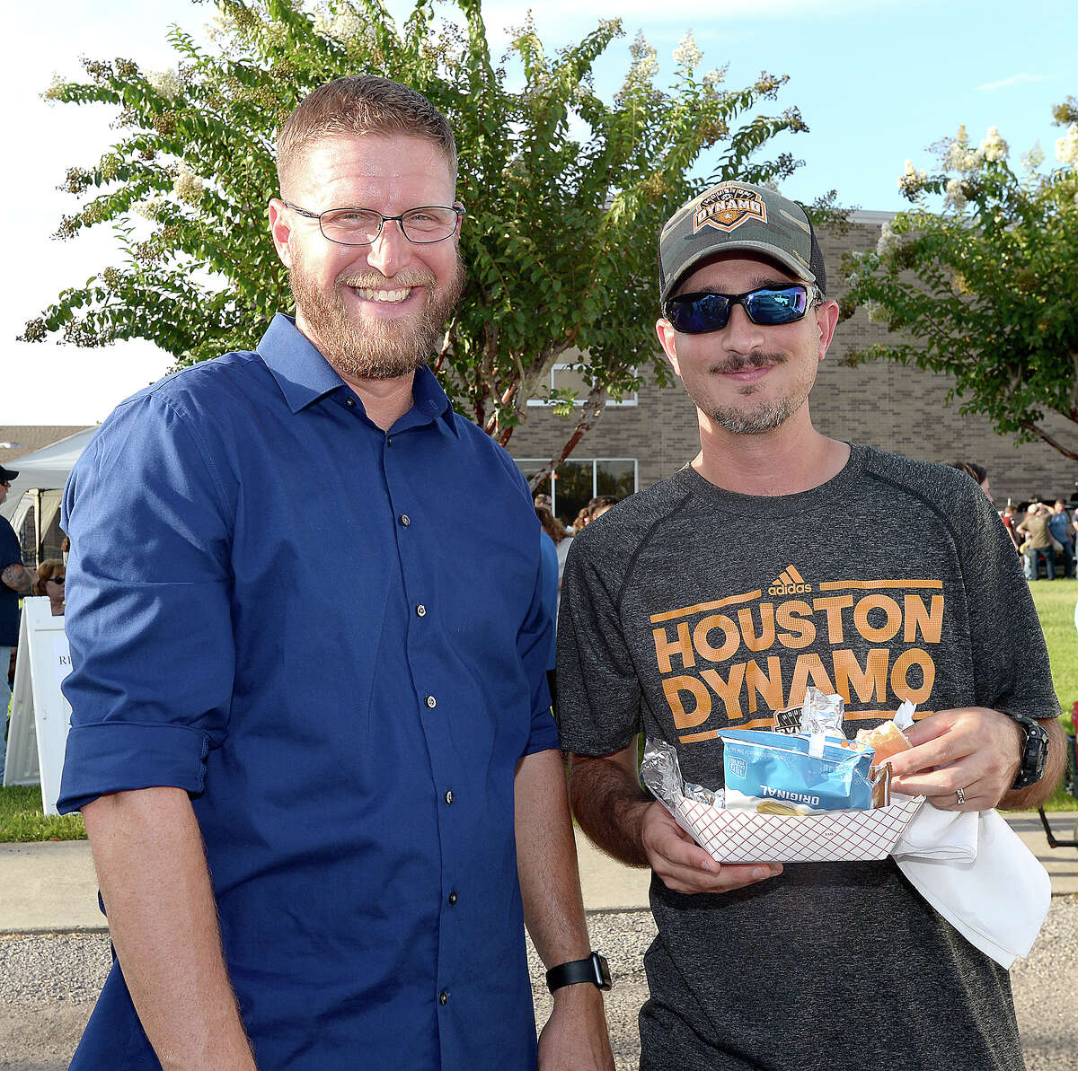 Were you 'Seen' at Southern Baptists' Harvey event?