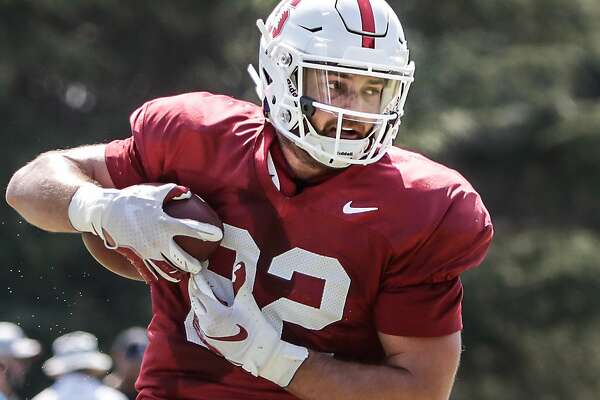 Kaden Smith already fits in the pantheon of great Stanford tight ends ...