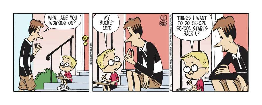 Tuesday's Top Ten Comics on Back to School - Chron