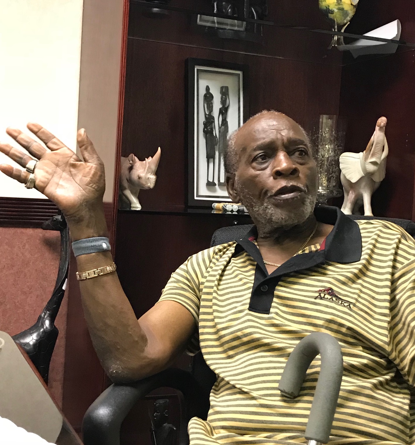 What the cotton fields taught Benny Mackey