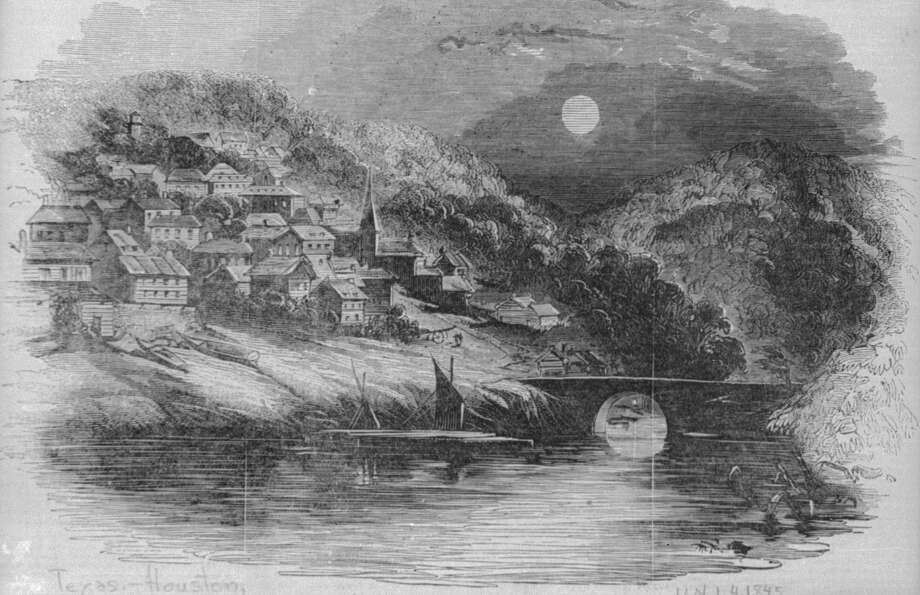 See how Houston was marketed to the rest of the world way back in 1836 ...