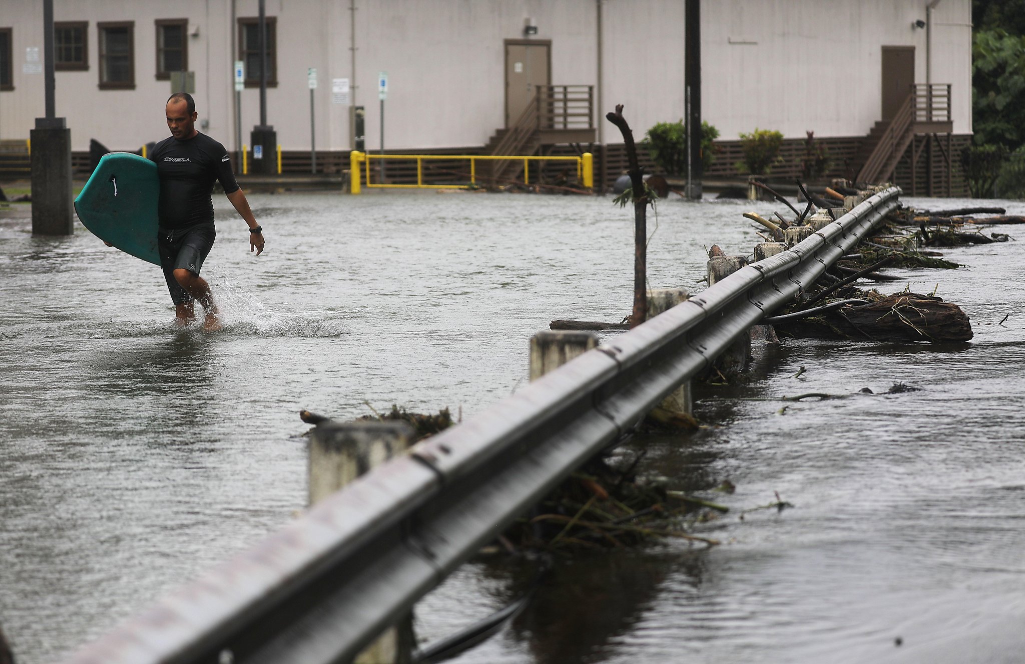 Tropical Storm Lane damage assessment under way in Hawaii