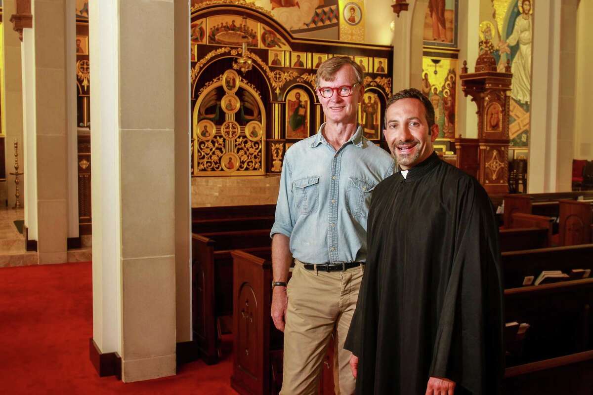 West U. orthodox church gets new mosaics by renowned British artist