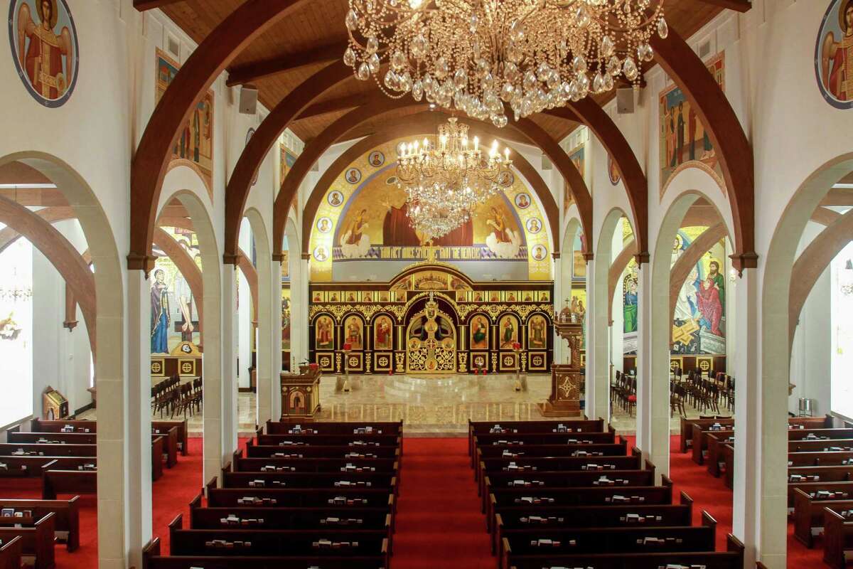 West U. orthodox church gets new mosaics by renowned British artist