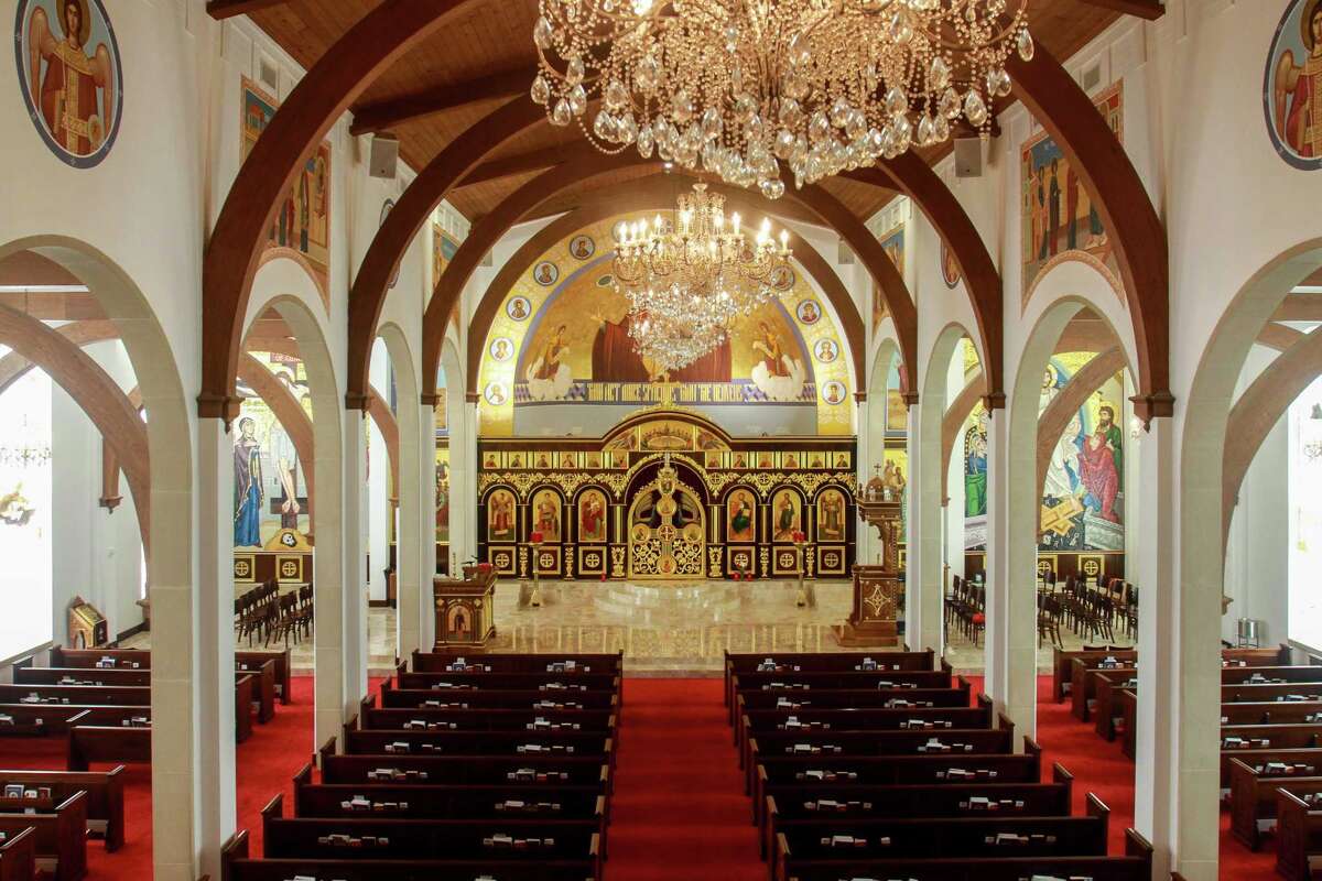West U. orthodox church gets new mosaics by renowned British artist