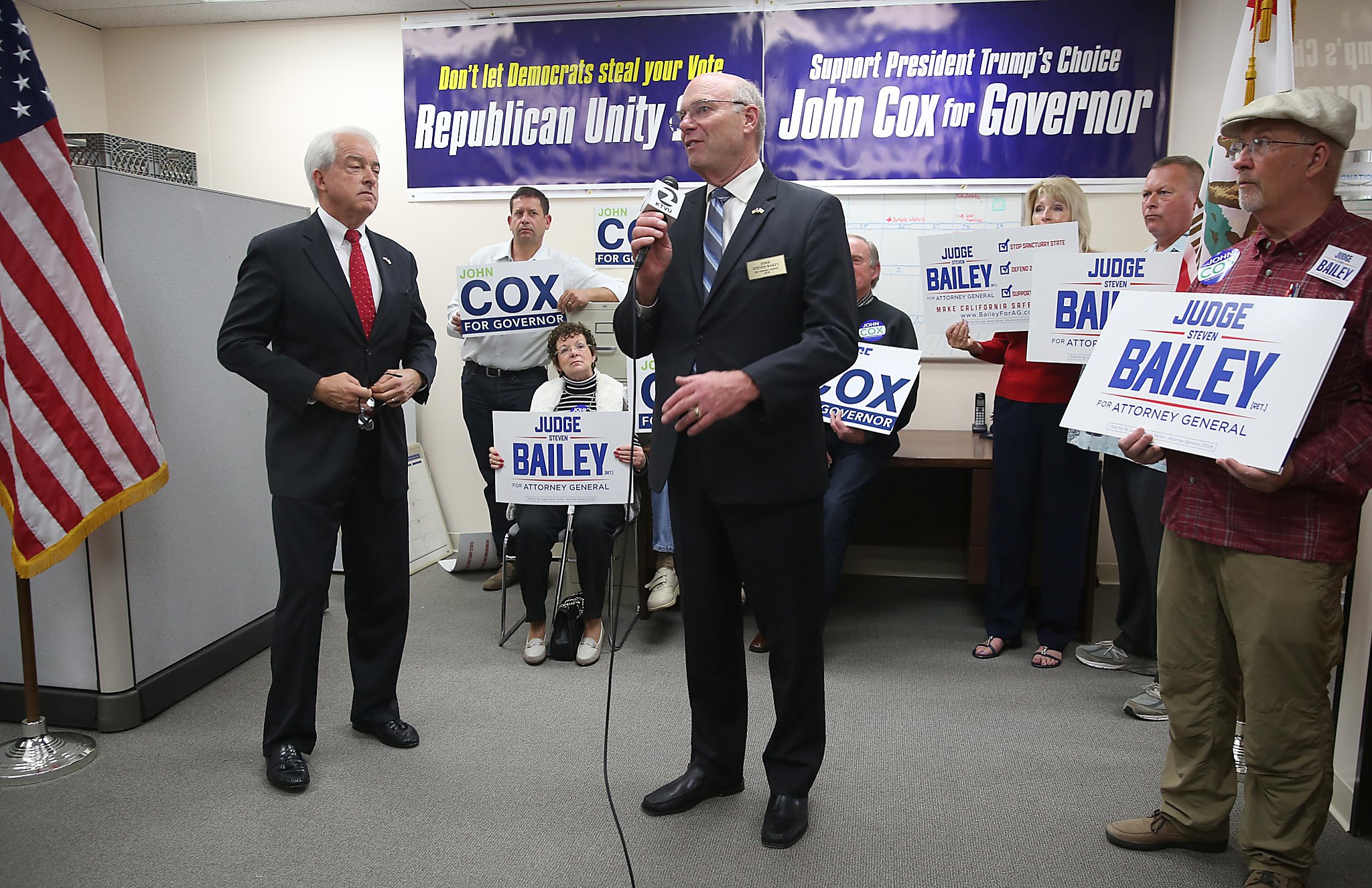 GOP candidate for state attorney general faces numerous charges of ...