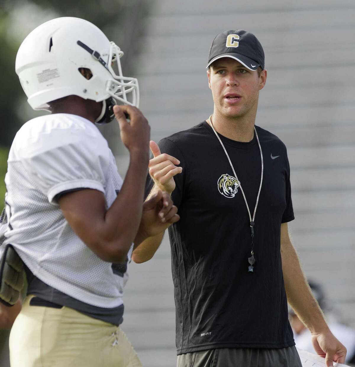 FOOTBALL PREVIEW: New coach, new attitude for Conroe Tigers