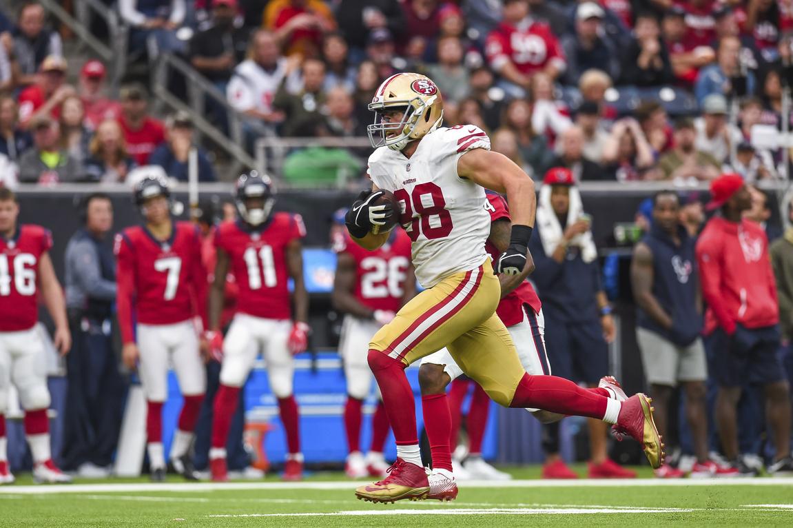 49ers tight end Garrett Celek and the secret to survival