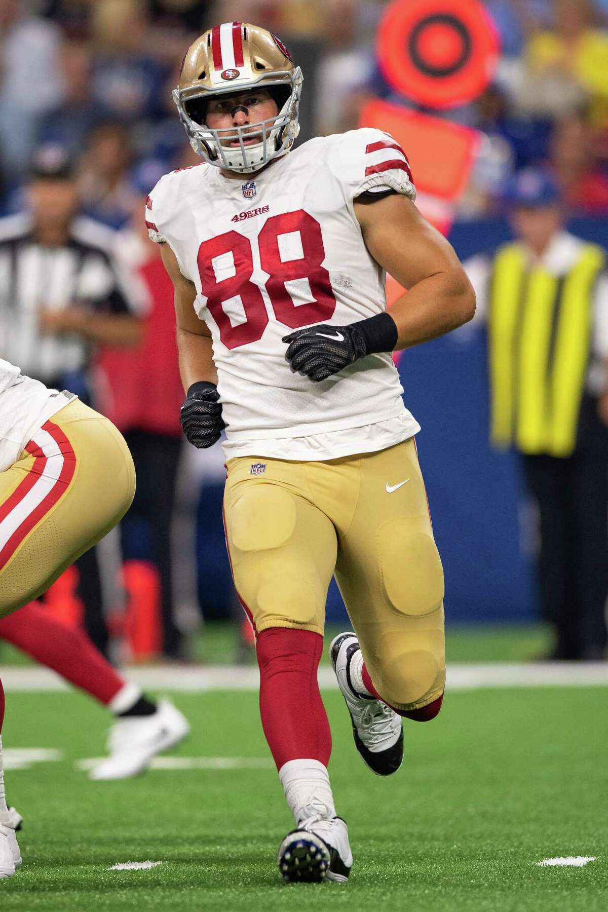 49ers tight end Garrett Celek and the secret to survival