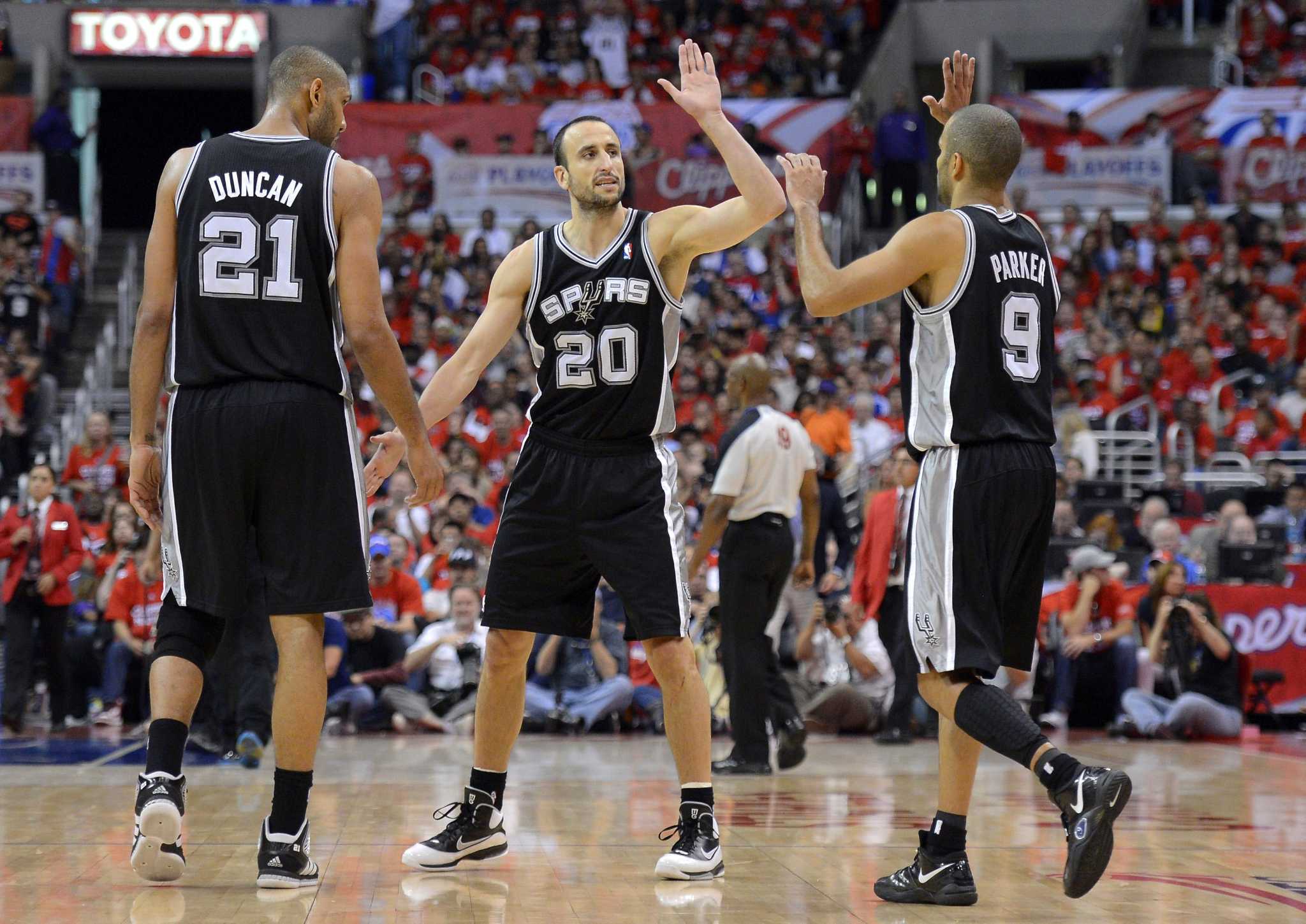 Upcoming 'Big Three Day' can be all about Spurs feels