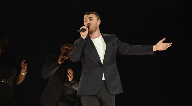 Sam Smith takes his songs to large stages