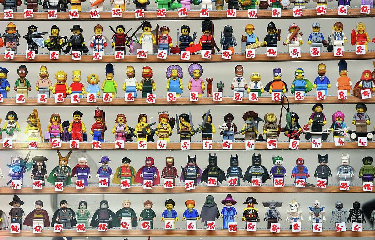 Lego's minifig becomes middle-aged: The iconic toy turns 40