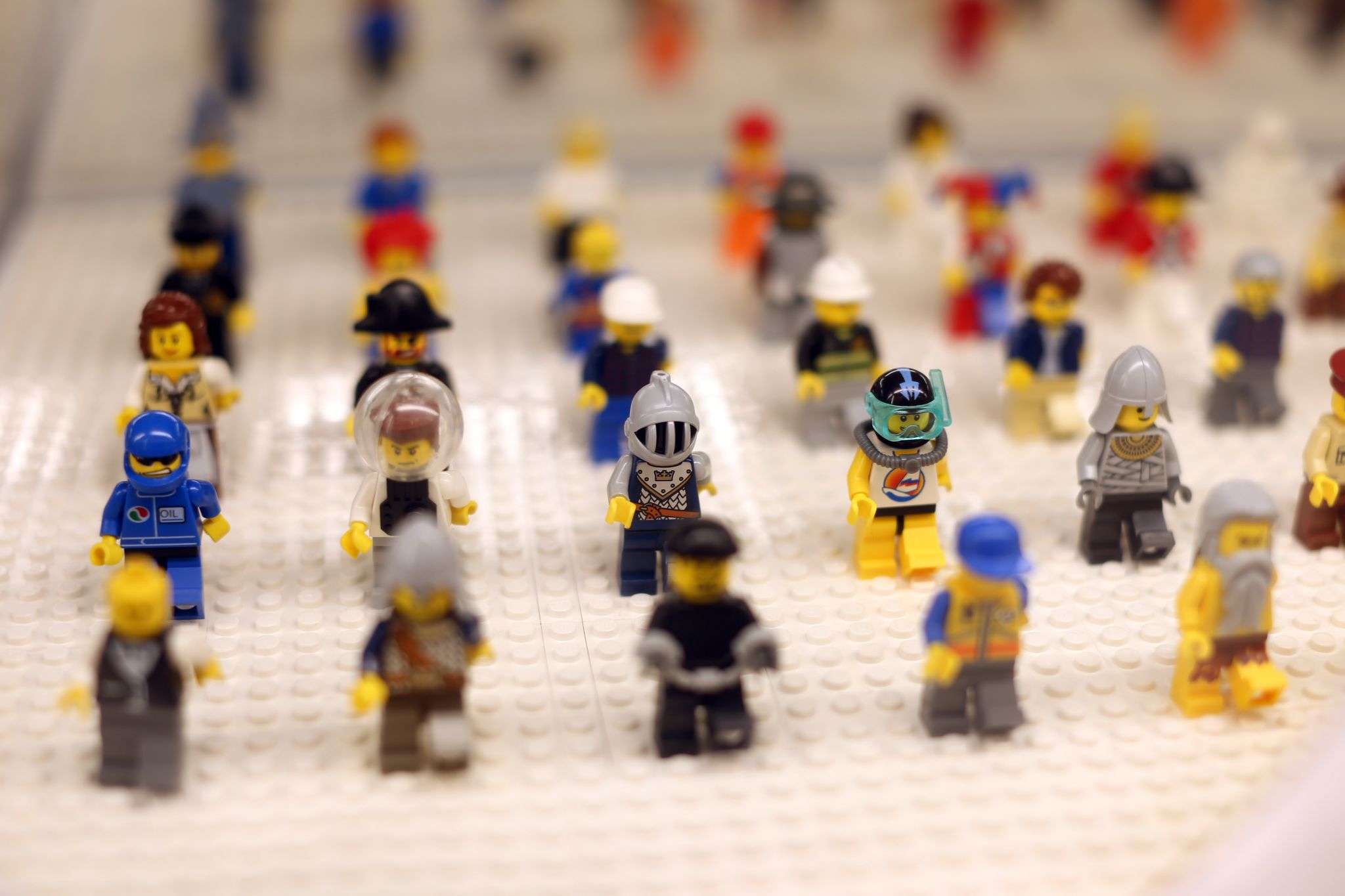 Lego's minifig becomes middle-aged: The iconic toy turns 40