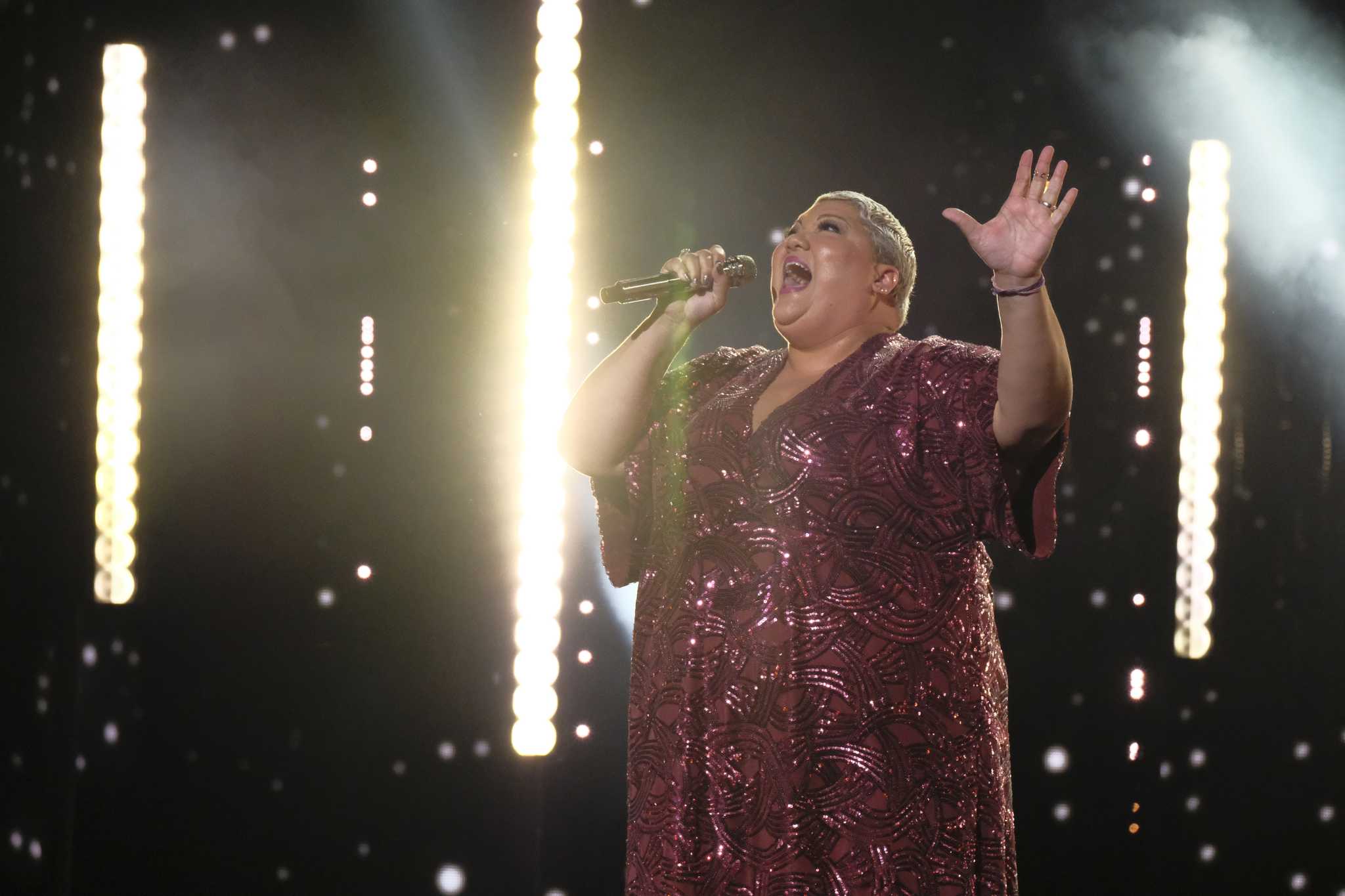 Christina Wells embraces her inner 'diva' on 'America's Got Talent ...
