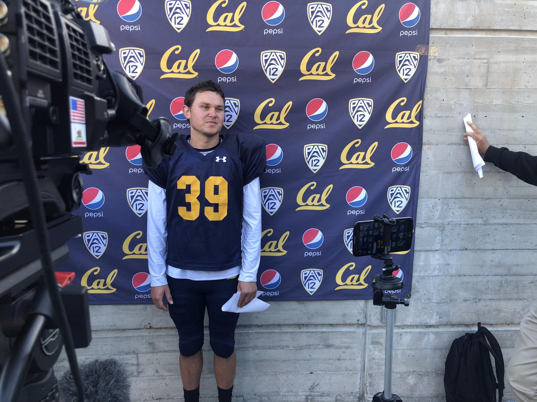 Greg Thomas, Cal’s new kicker living his dream — ‘It’s a huge honor’