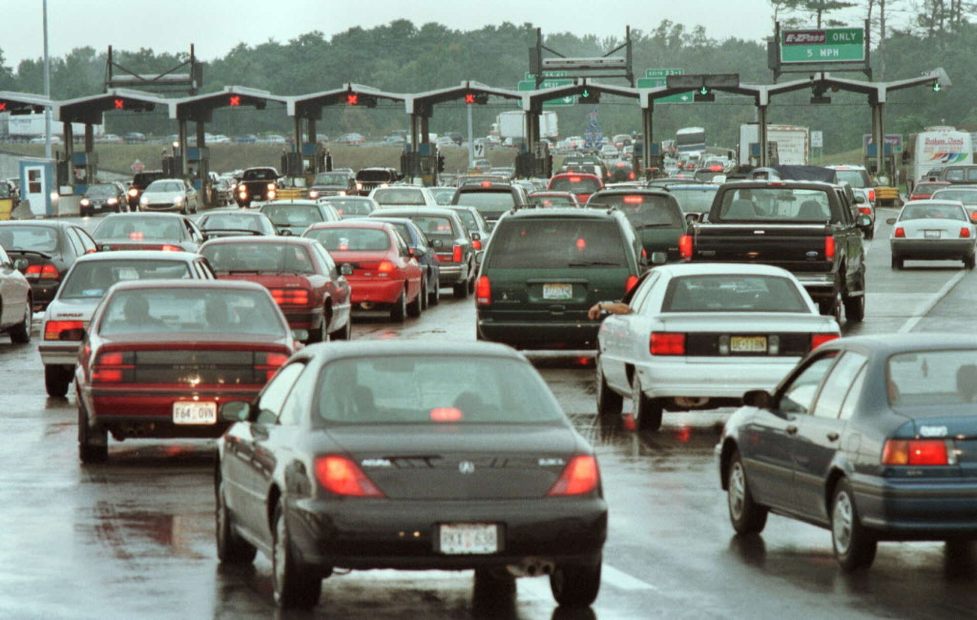 The N.Y. Thruway began collecting tolls 70 years ago