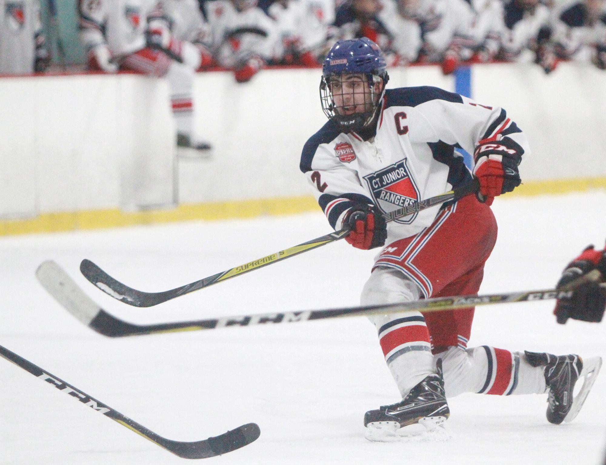 NC resident Hickey picks UNH