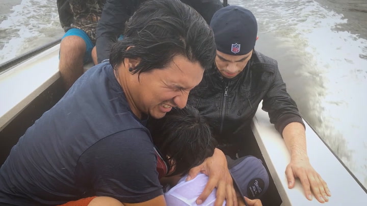 How an 8-year-old boy with autism weathered Harvey