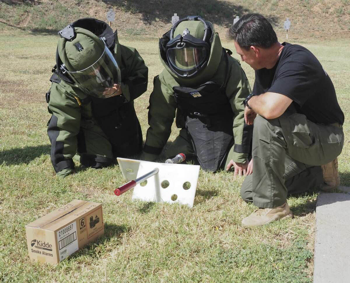 Media day with the MPD Bomb Squad