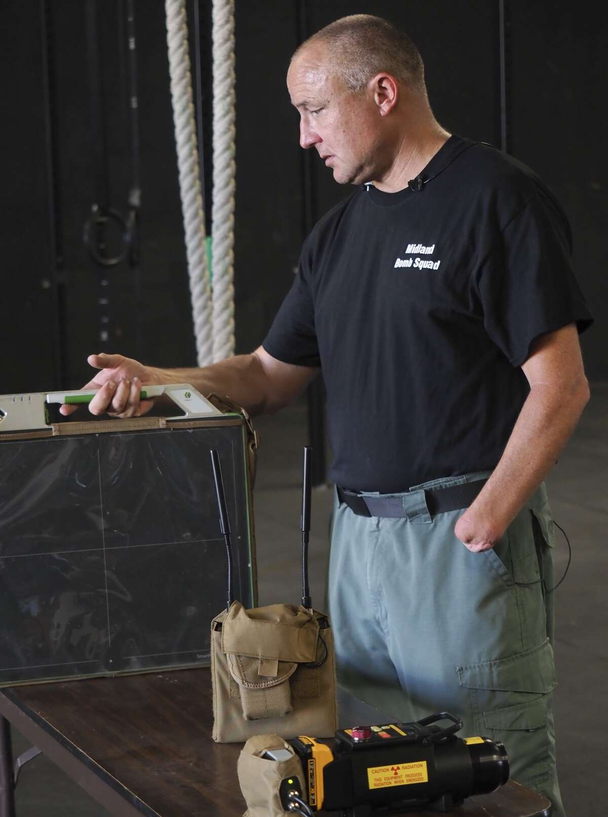 Media day with the MPD Bomb Squad