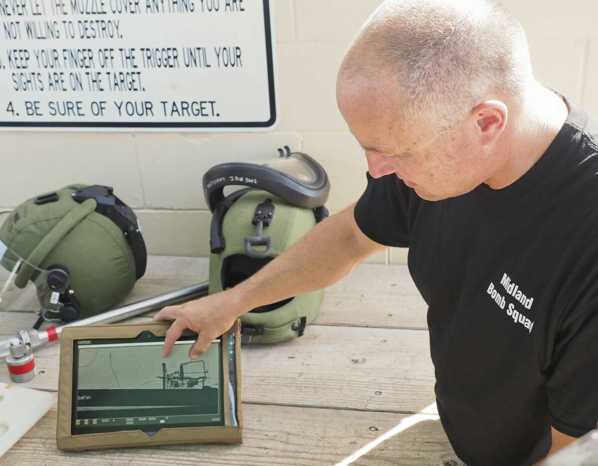 Media day with the MPD Bomb Squad