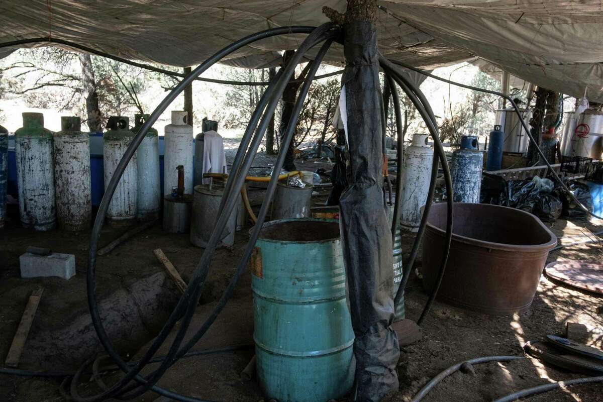 Mexican Army finds massive crystal meth, marijuana operation in Tecate