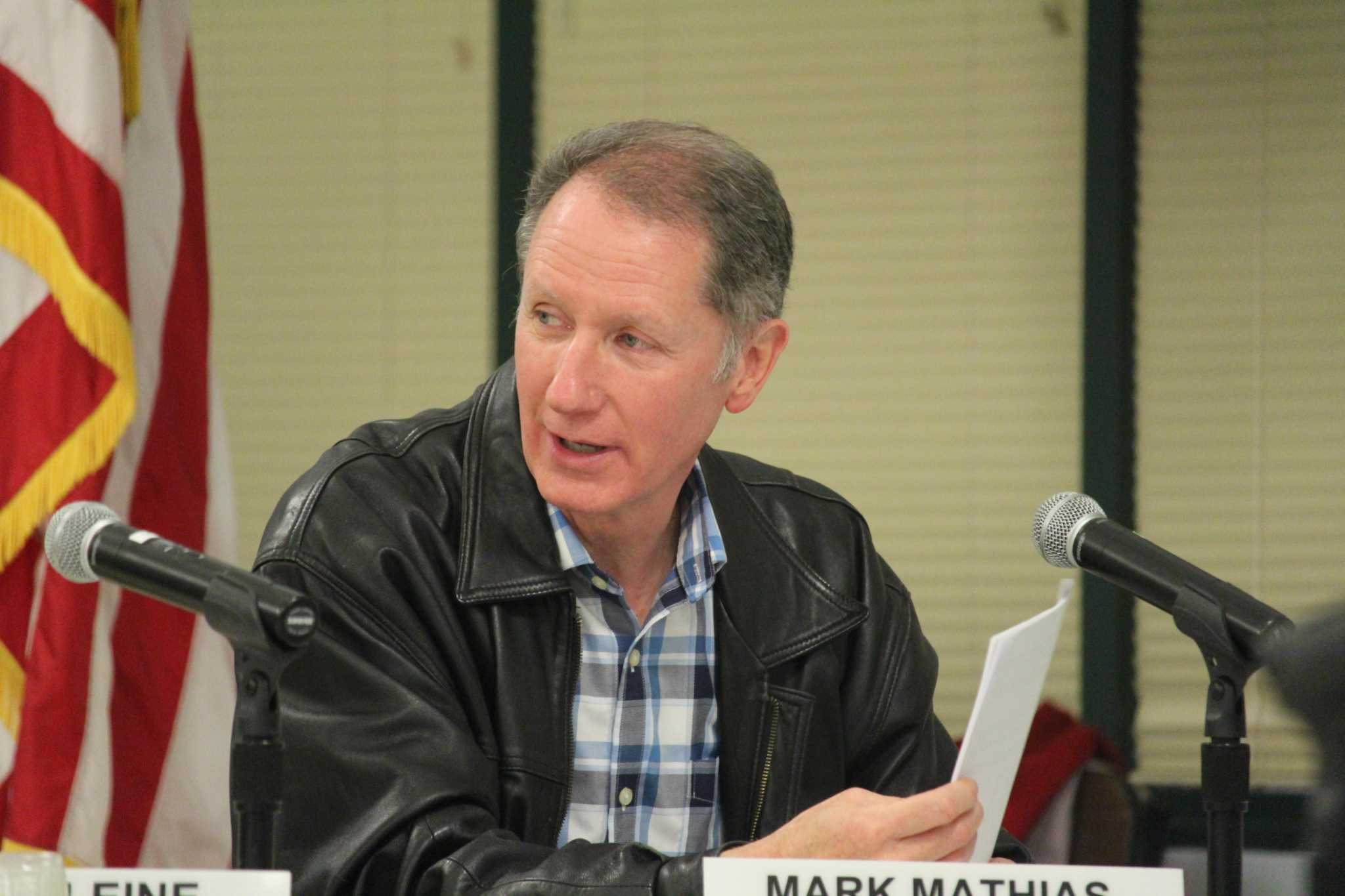 Mark Mathias elected education board chairman