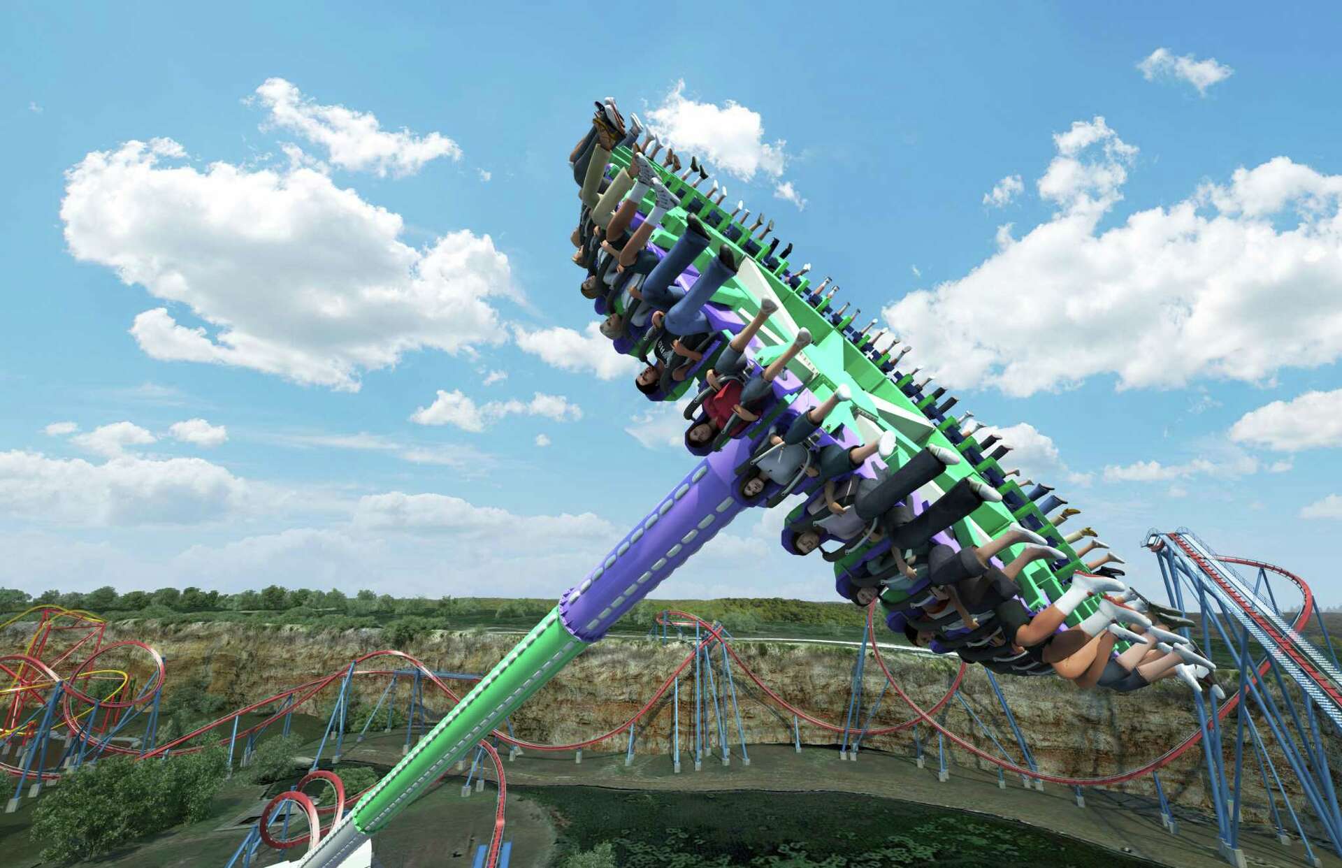 Six Flags Fiesta Texas to open Joker ride in 2019