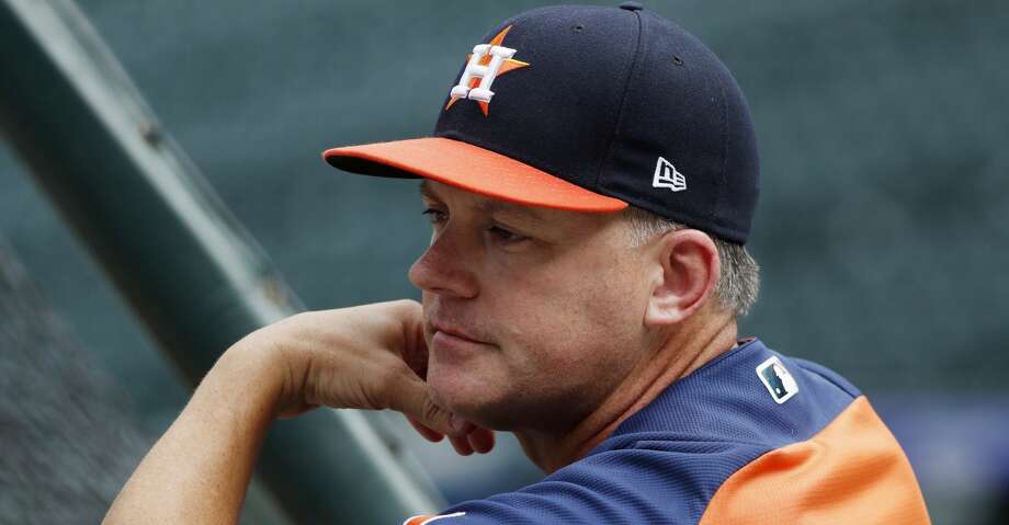 Astros, manager A.J. Hinch agree to contract extension - Houston Chronicle