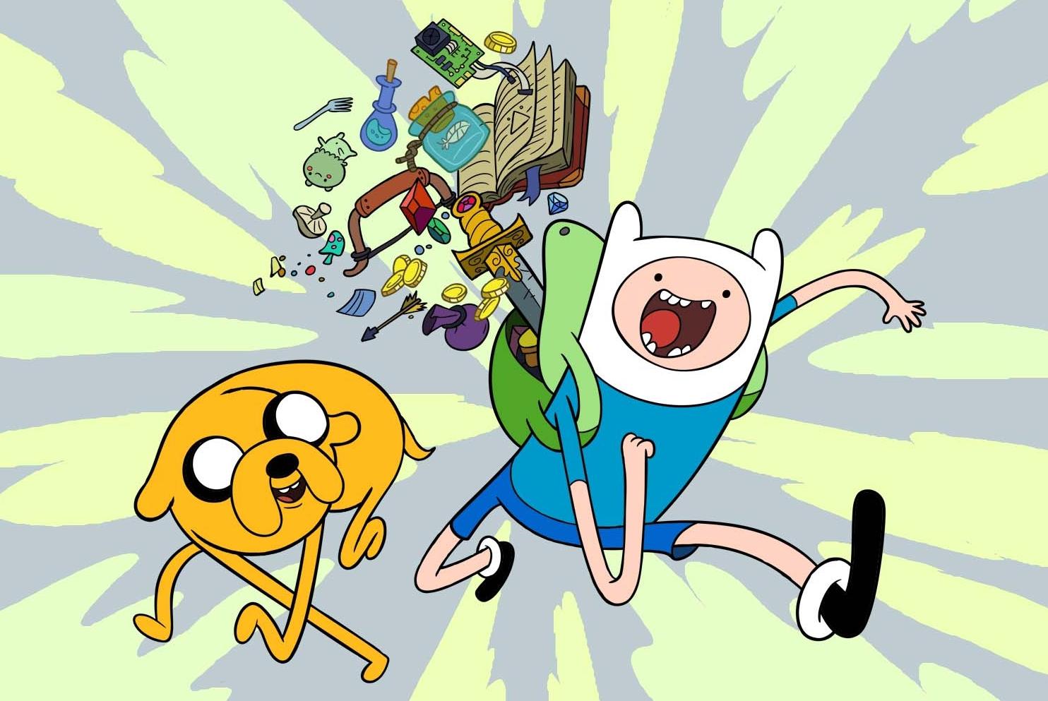 'Adventure Time' is up on Monday