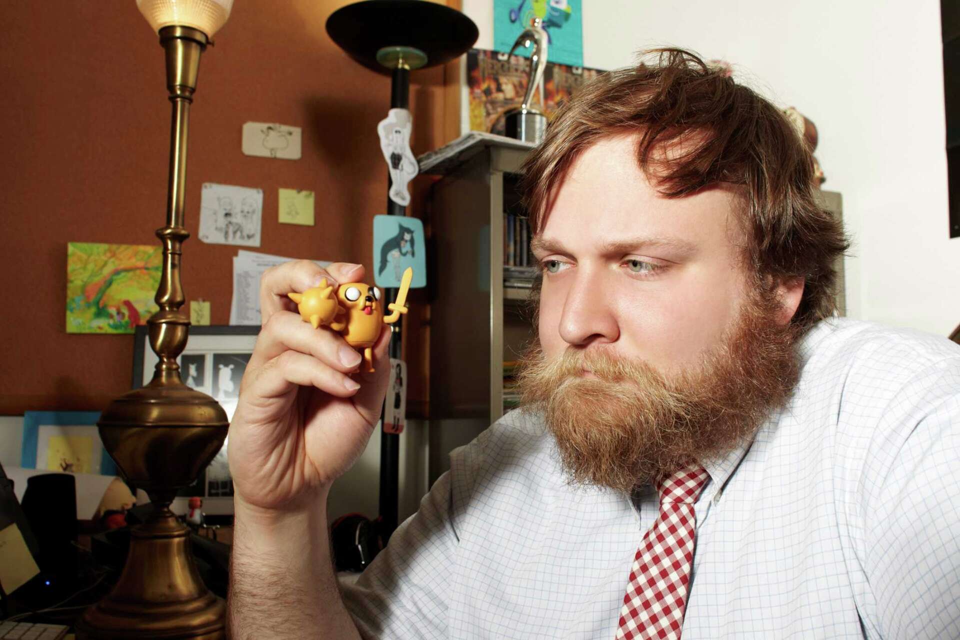 'Adventure Time' creator Pendleton Ward grew up in San Antonio