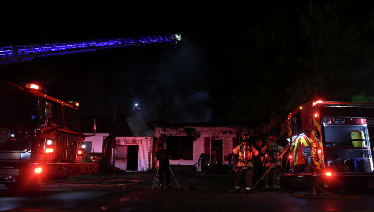 Fire at vacant home in Montrose spreads to three buildings
