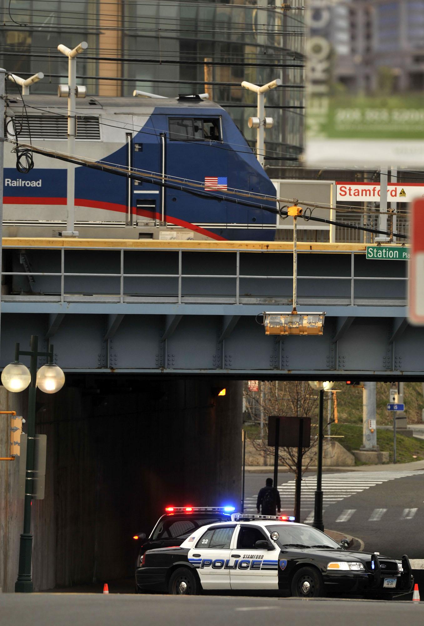 West Main reopened after Gas main rupture closed Stamford street