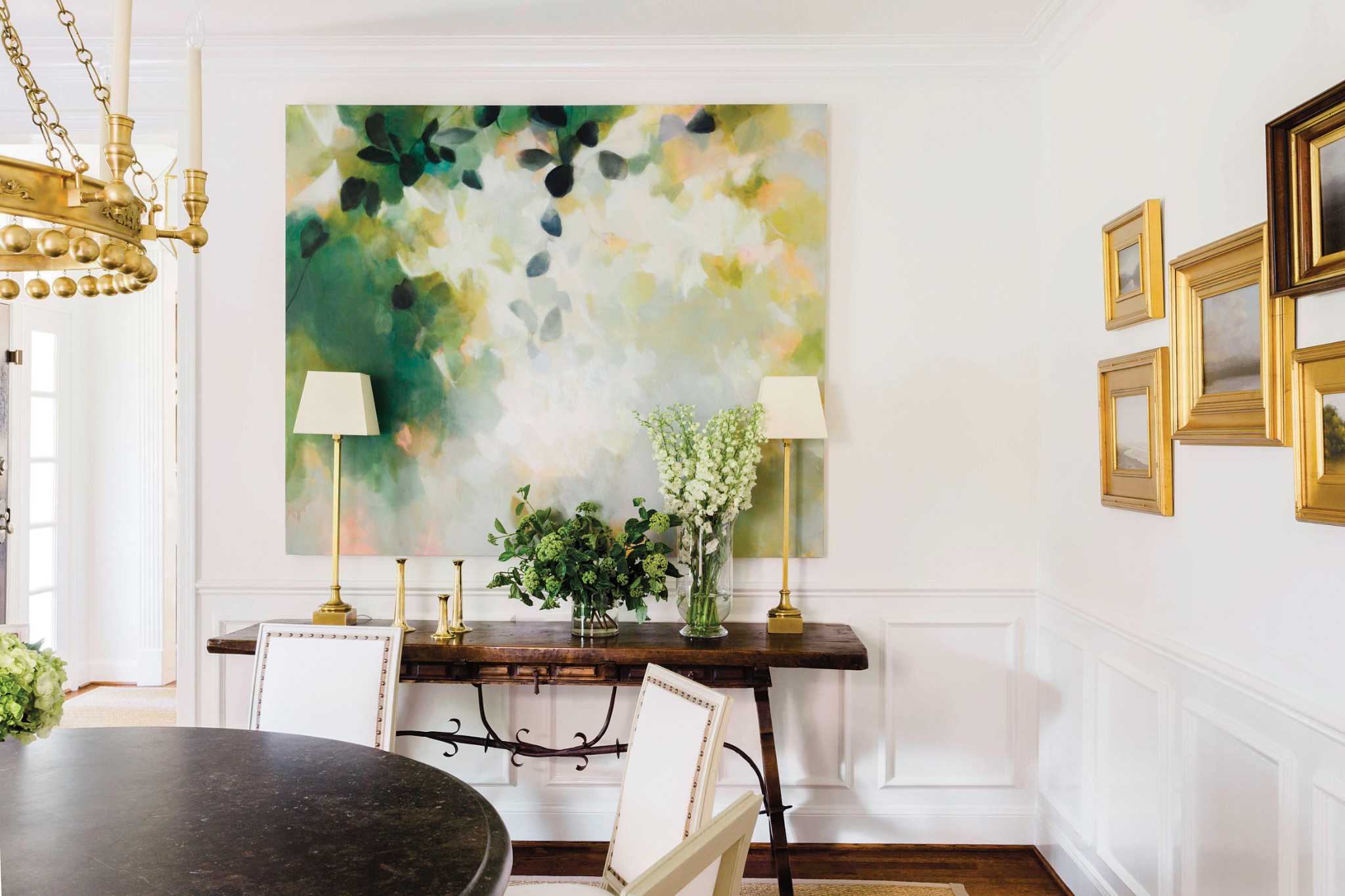 A self-taught designer cultivates her own style