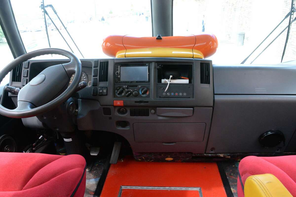 Oscar Mayer Wienermobile makes appearance in Houston