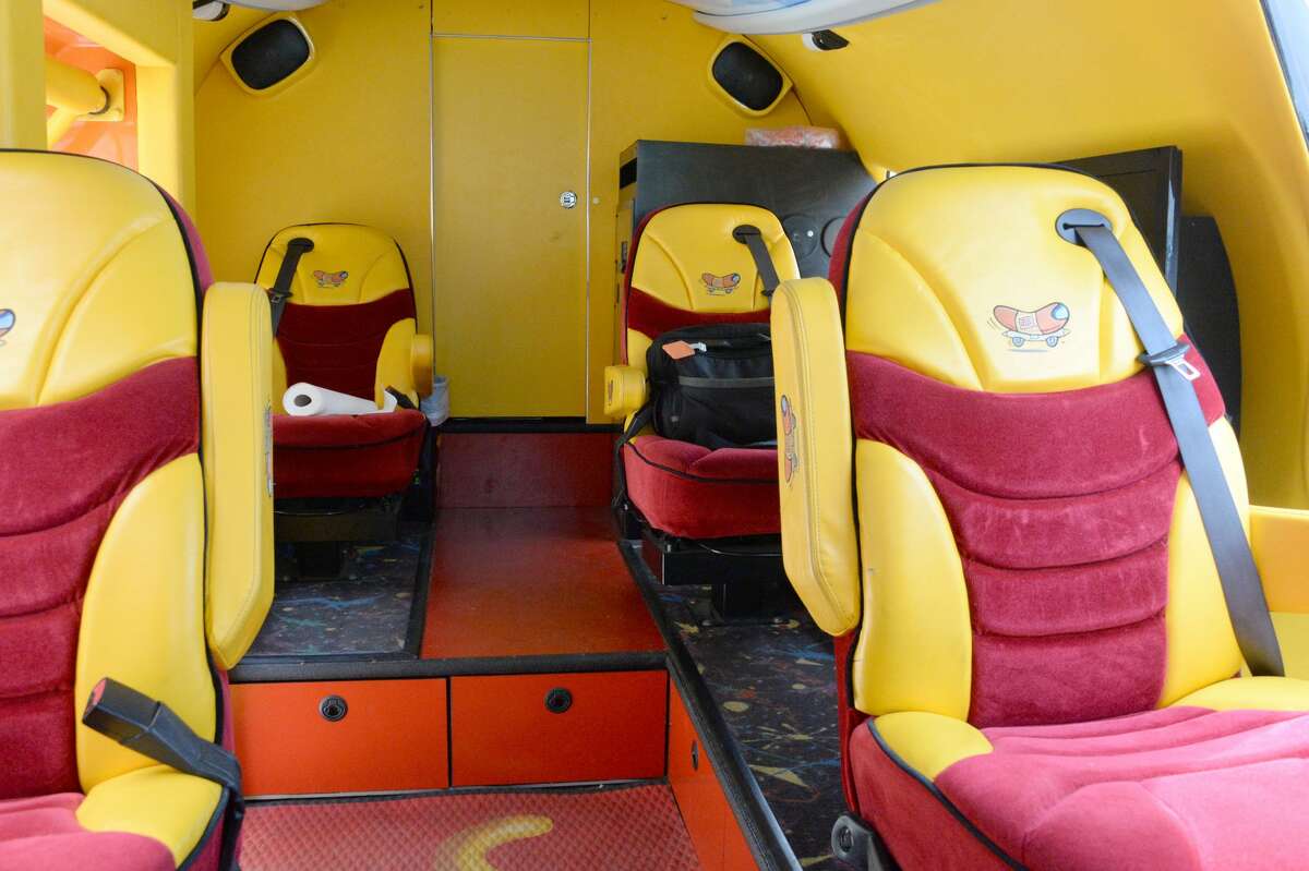 Oscar Mayer Wienermobile makes appearance in Houston