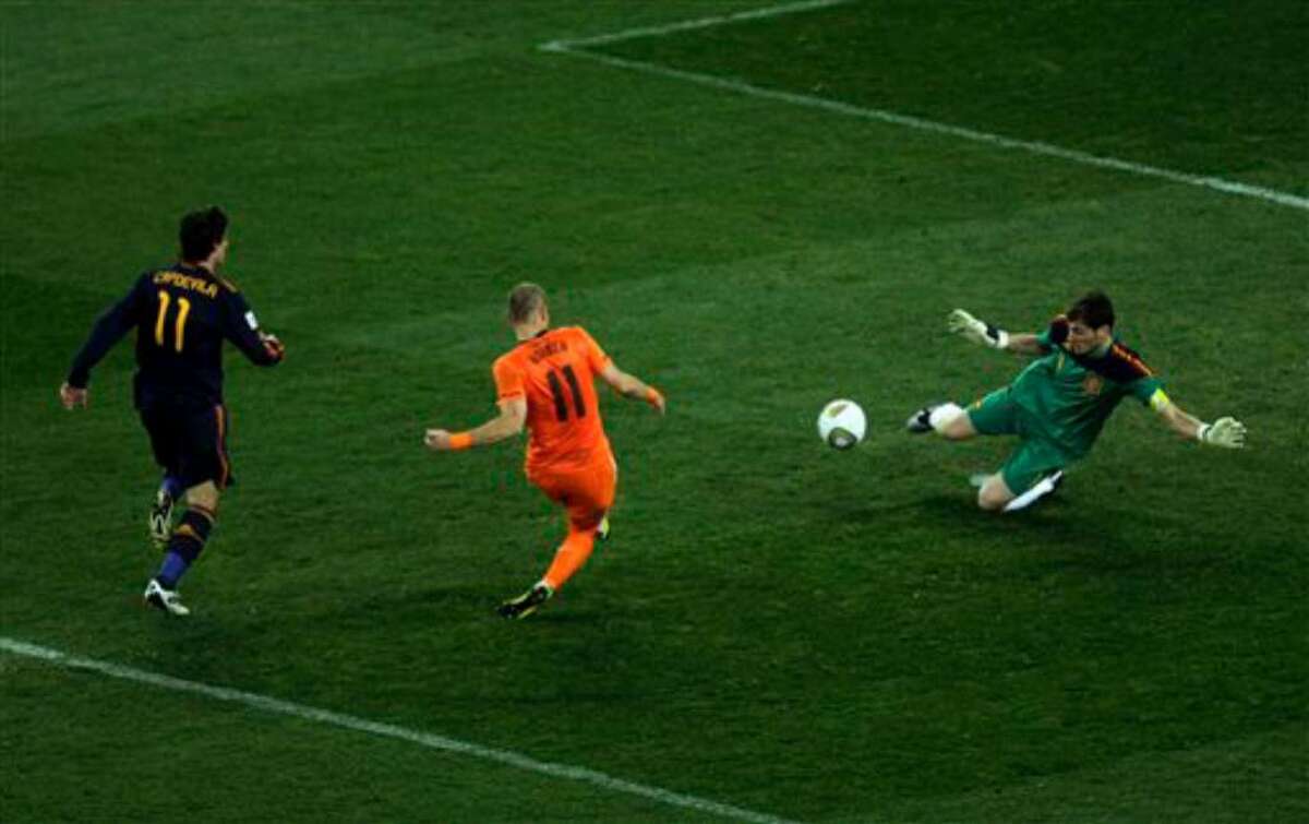 World Cup Final: Spain beats Netherlands 1-0