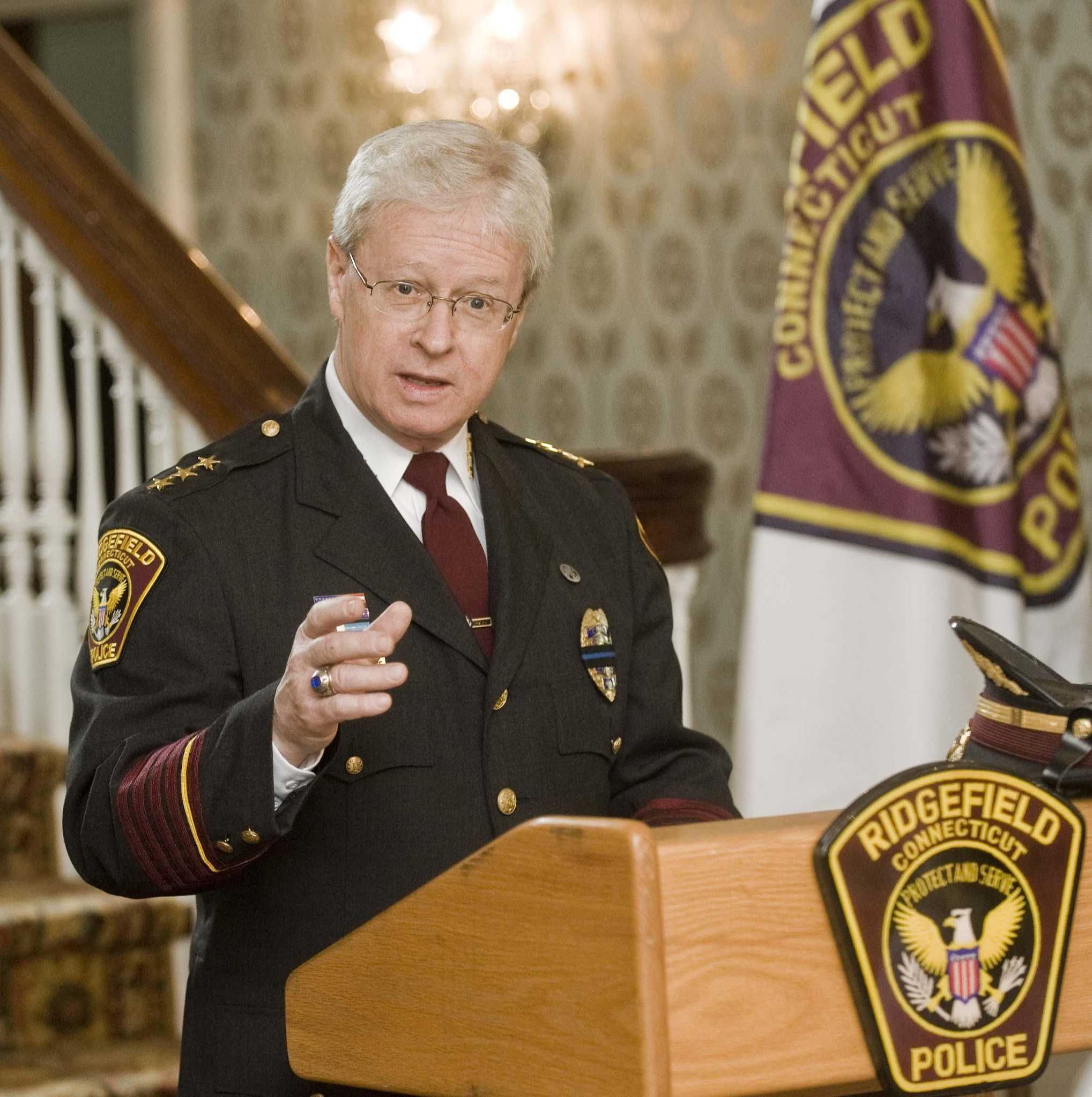 Ridgefield’s Police Chief John Roche dies