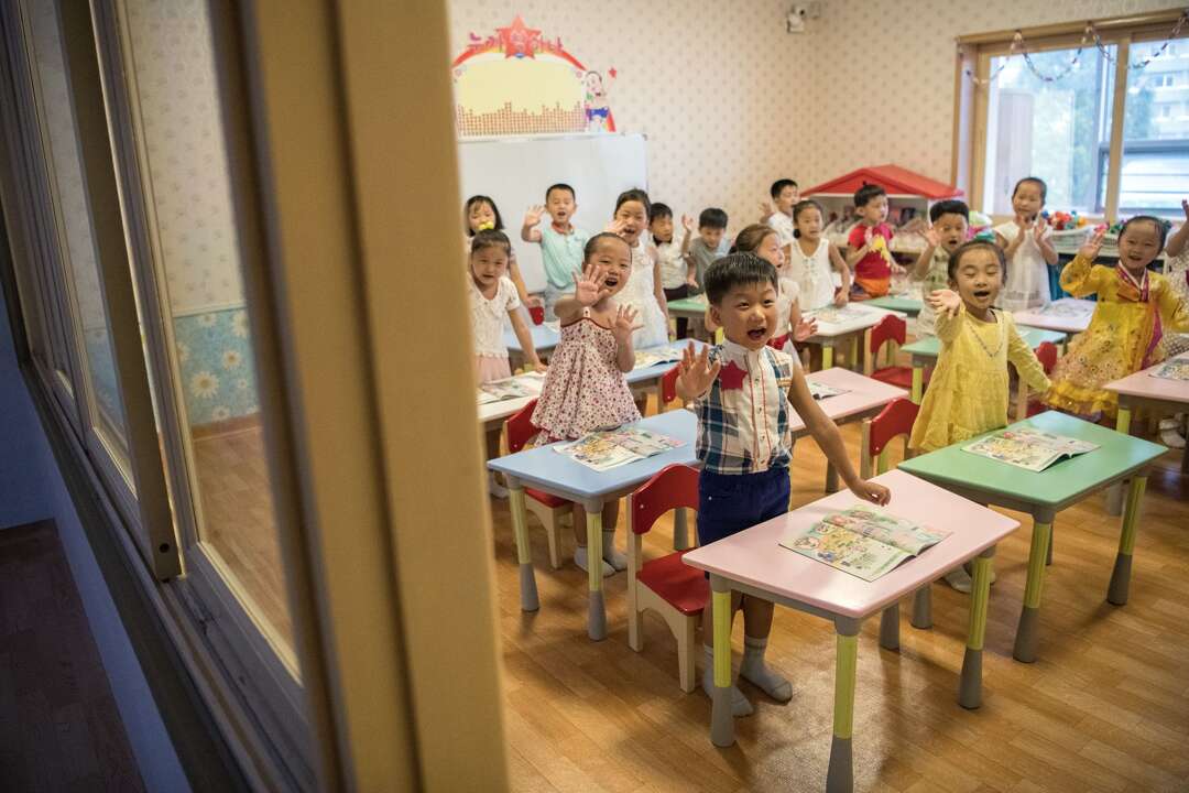 Photos of North Korea offer rare look inside Pyongyang life