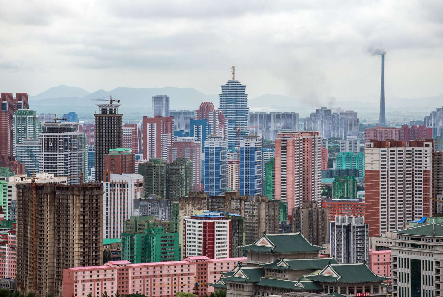 Photos of North Korea offer rare look inside Pyongyang life