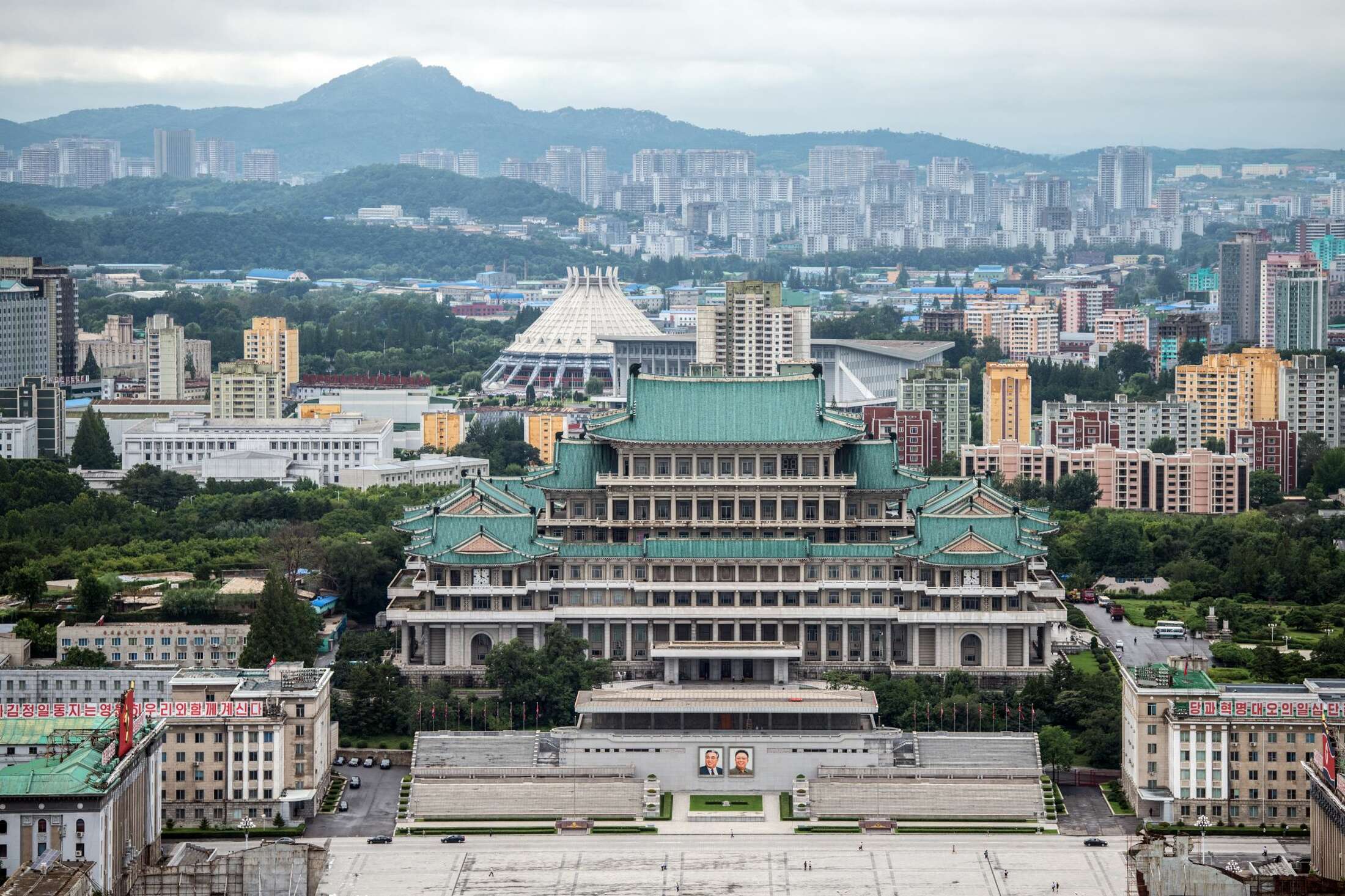 Photos of North Korea offer rare look inside Pyongyang life