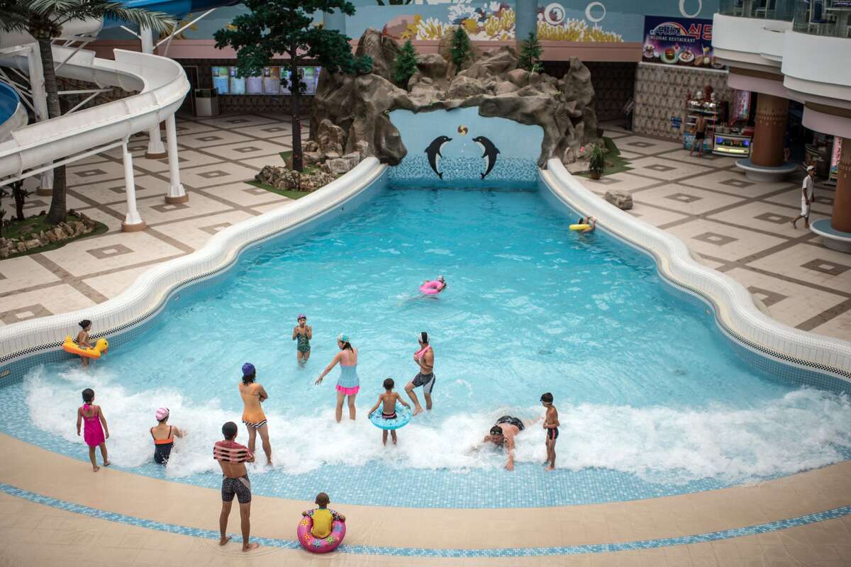 Photos of North Korea offer rare look inside Pyongyang life