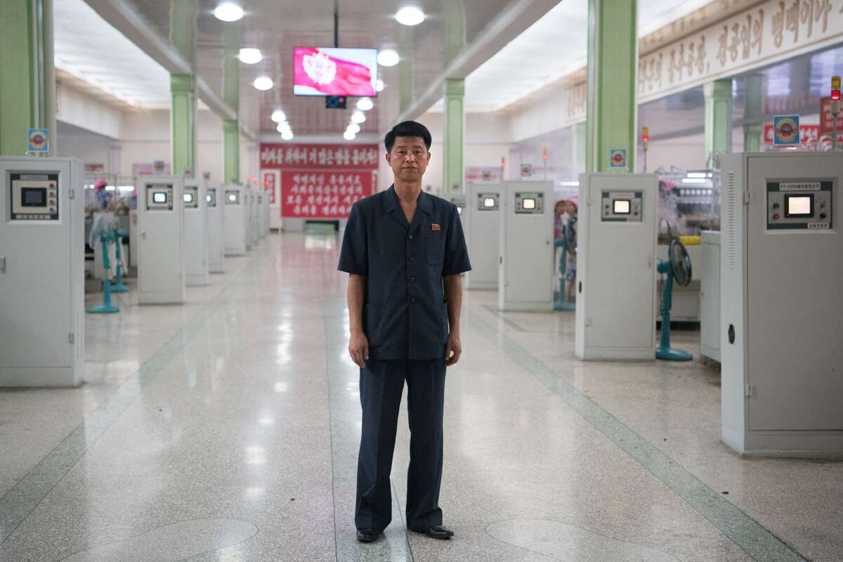 Photos of North Korea offer rare look inside Pyongyang life