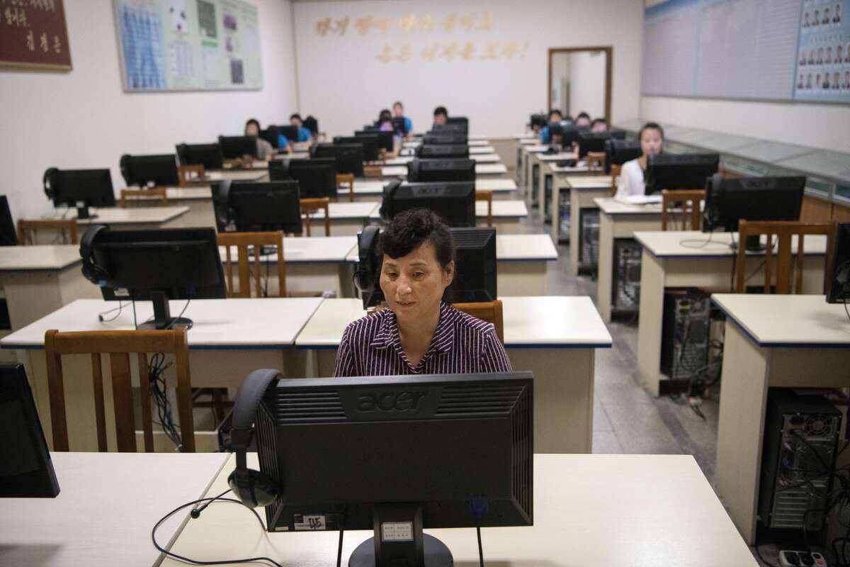 Photos of North Korea offer rare look inside Pyongyang life