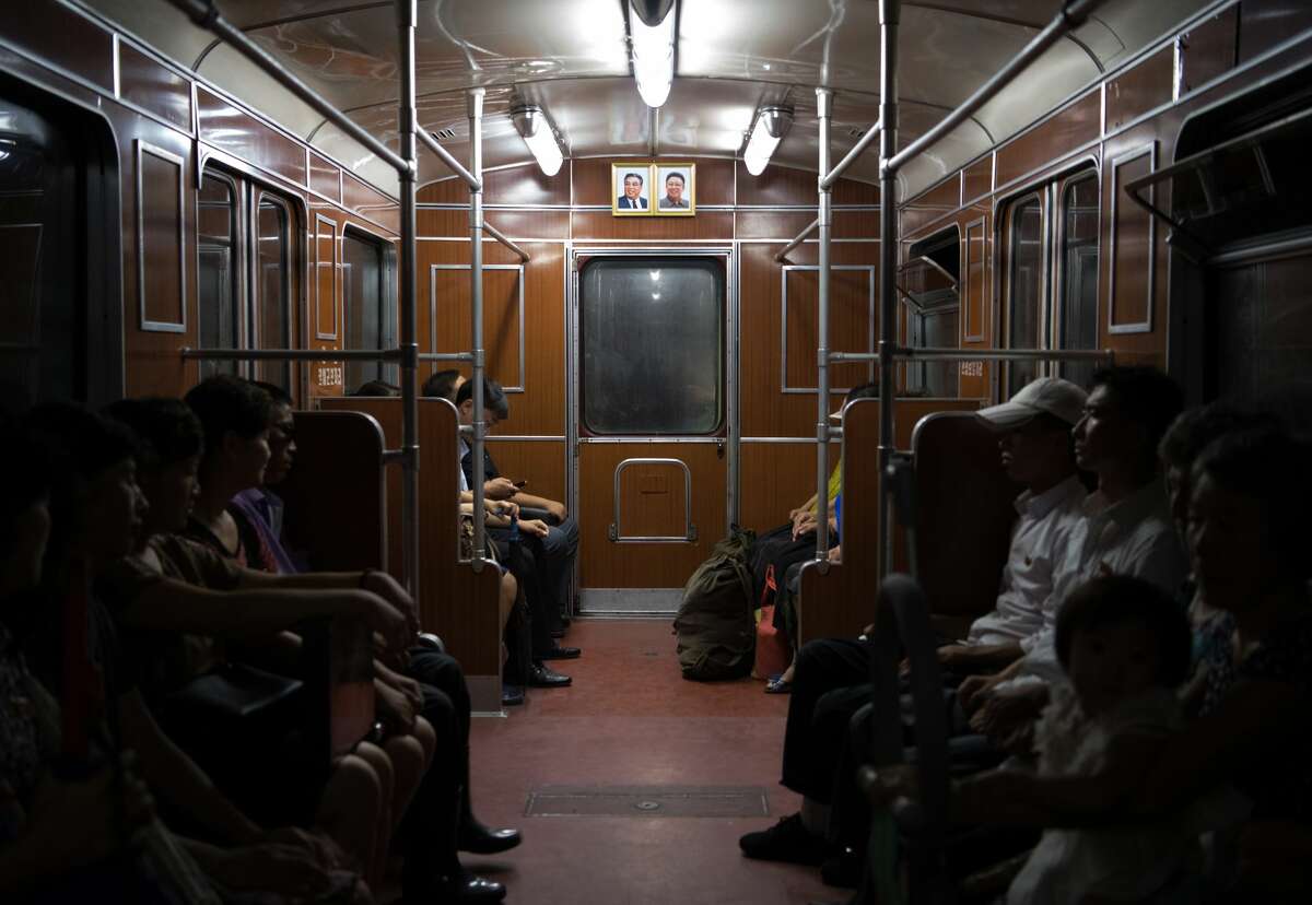 Photos of North Korea offer rare look inside Pyongyang life