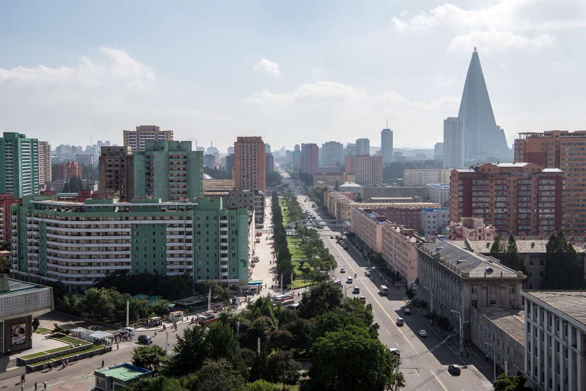 Photos of North Korea offer rare look inside Pyongyang life
