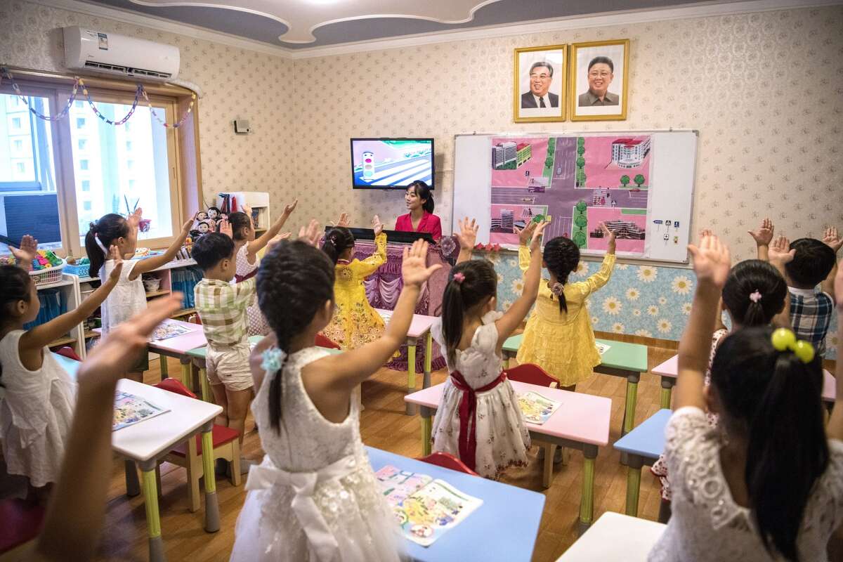 Photos of North Korea offer rare look inside Pyongyang life