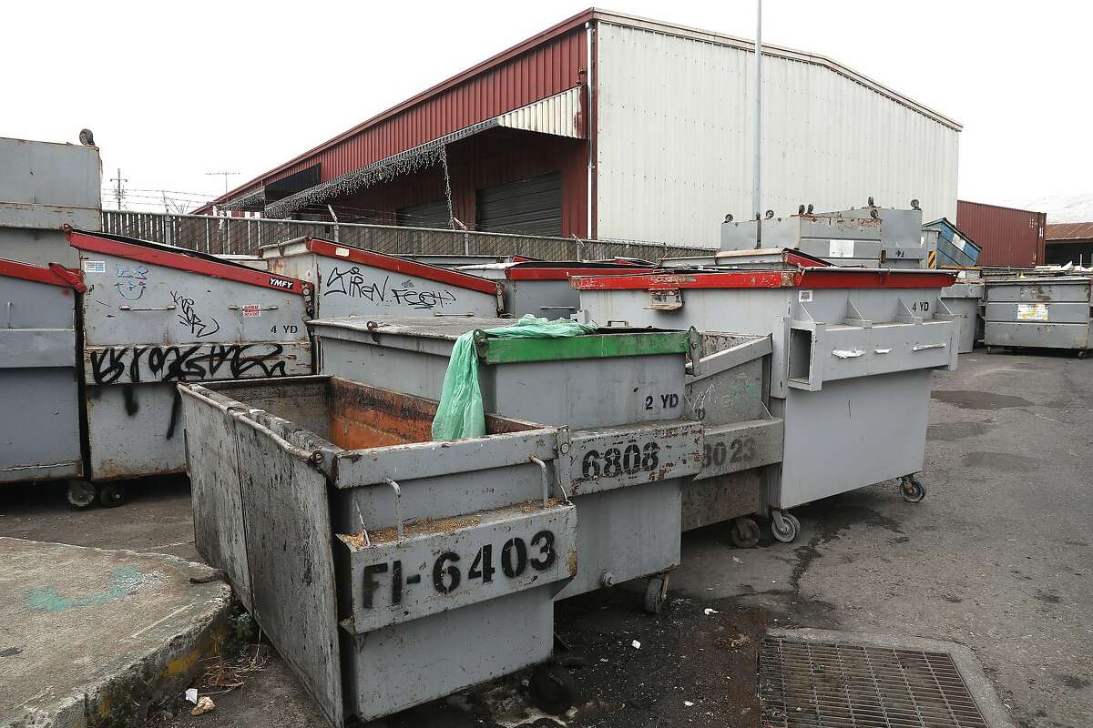 Recology wants to recycle an SF lot for 1,000 housing units, light industry