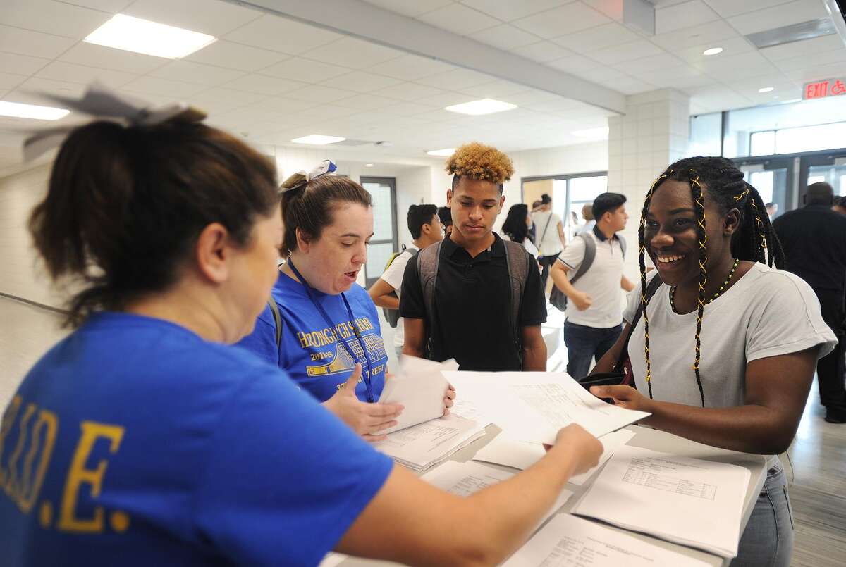 Different attitudes, same pride at the new Harding