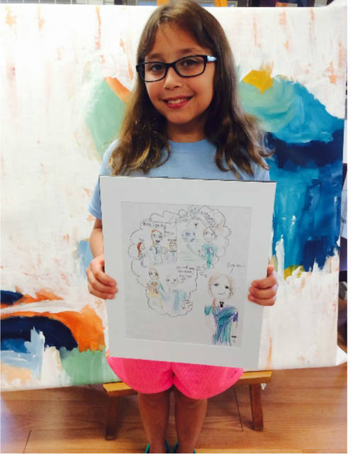 Kids’ art contest winners announced